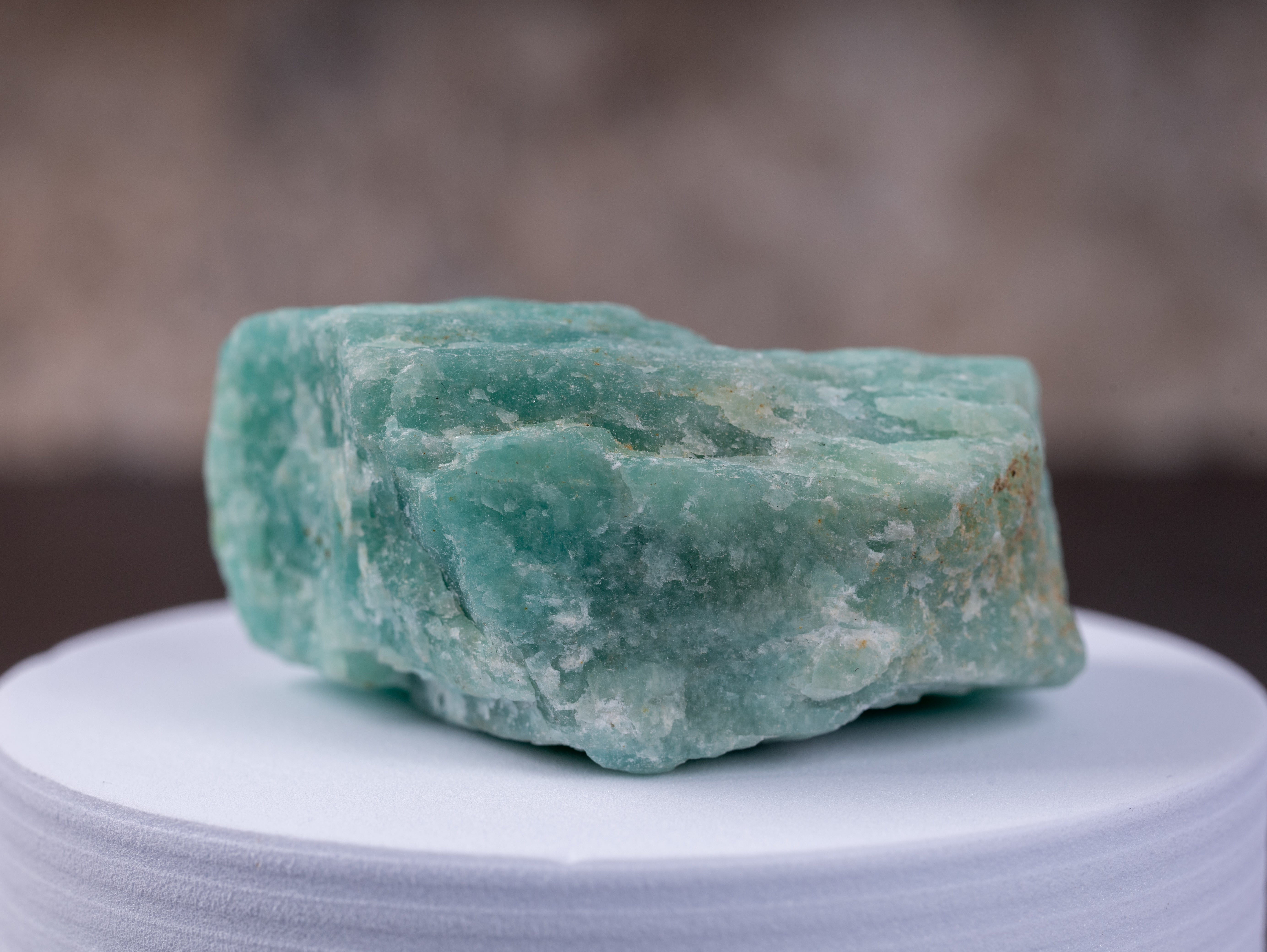 Amazonite Raw Crystal Stone - Healing Crystals and Stones for Meditati ...